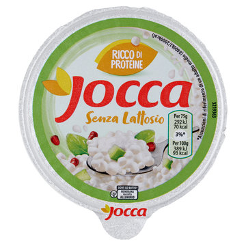 Jocca fiocchi di latte Senza Lattosio a base di formaggio fresco magro ...